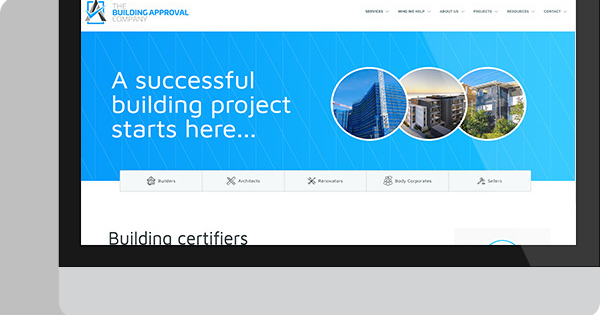 Quill Studios - The Building Approval Company Website - Online specialists in content creation ...
